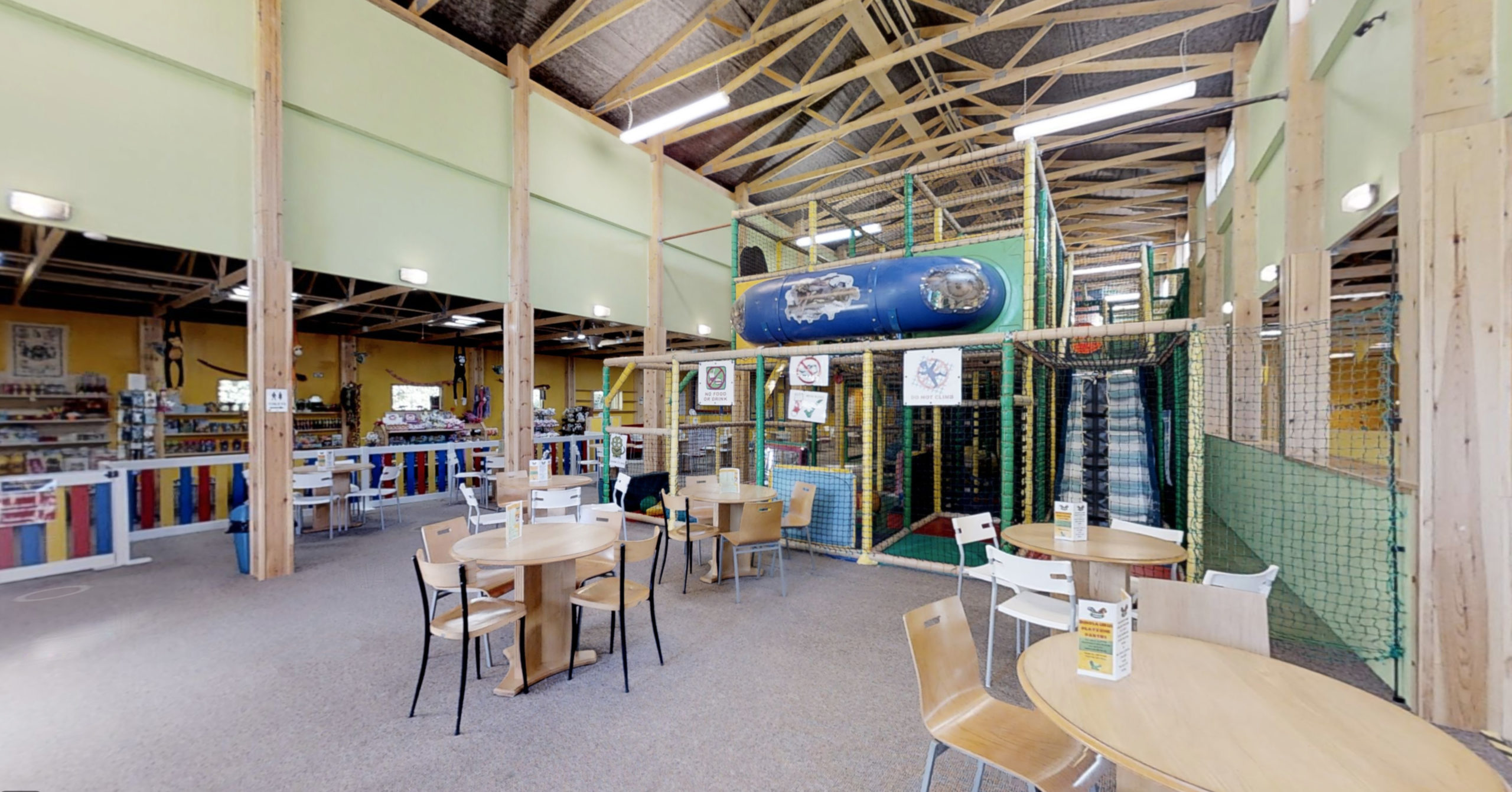 Indoor Play Area Virtual Tour | Matterport | Panoptic Motion