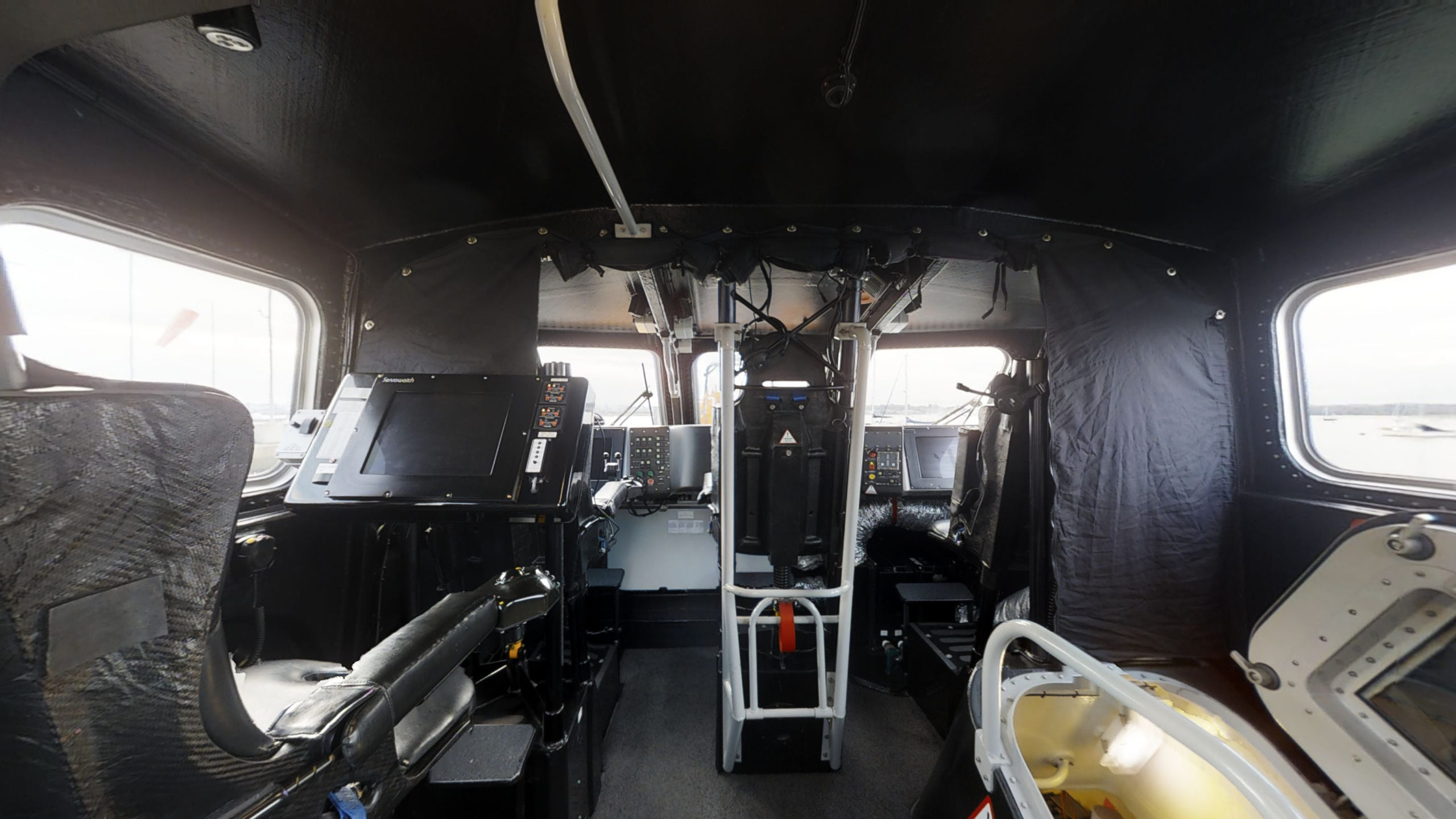 Ship Virtual Tour - Panoptic