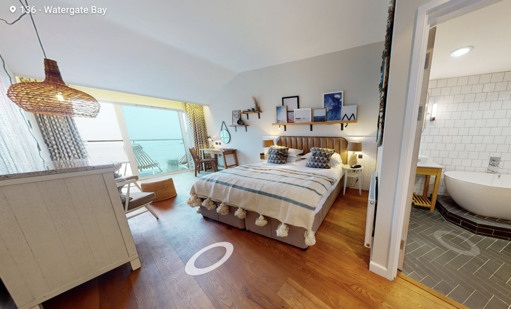 Virtual Hotel Room Tour - Panoptic