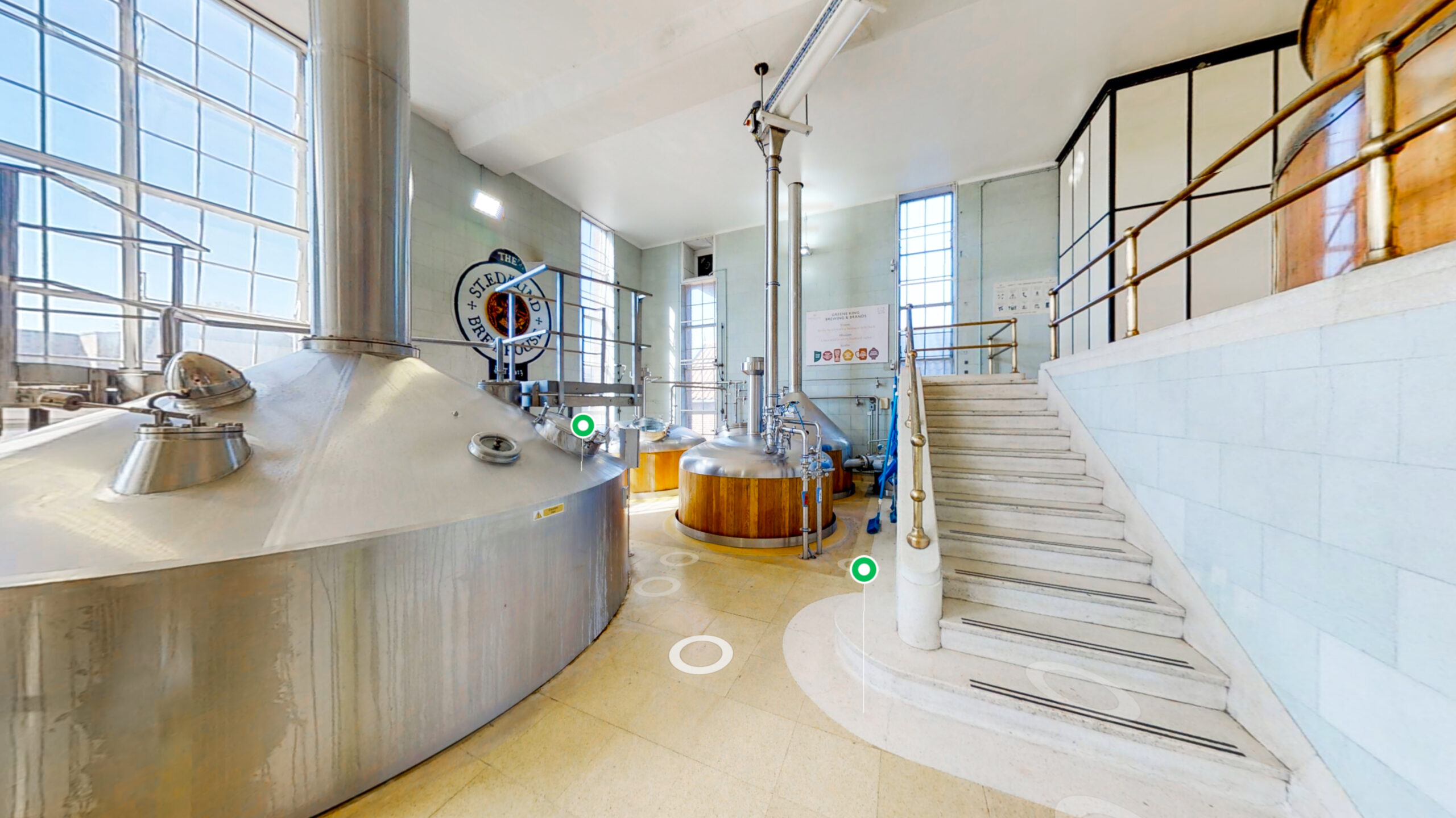 Westgate Brewery Virtual Tour - Panoptic