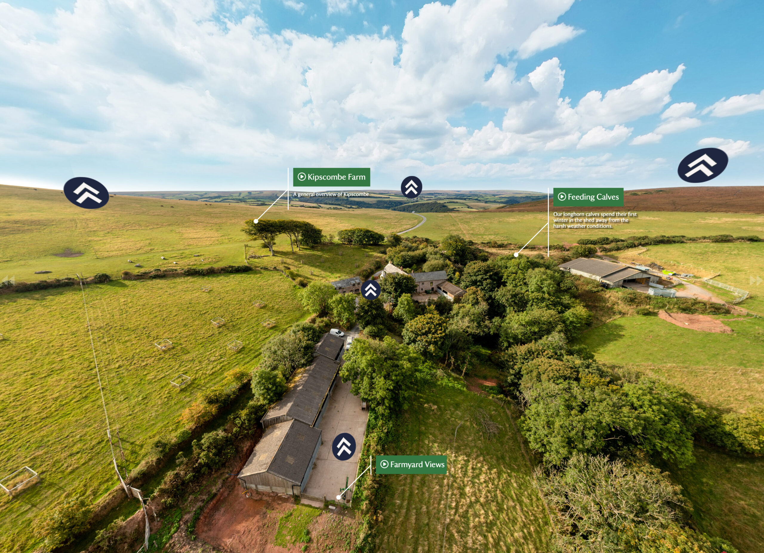 National Trust Interactive Aerial Guide - Panoptic