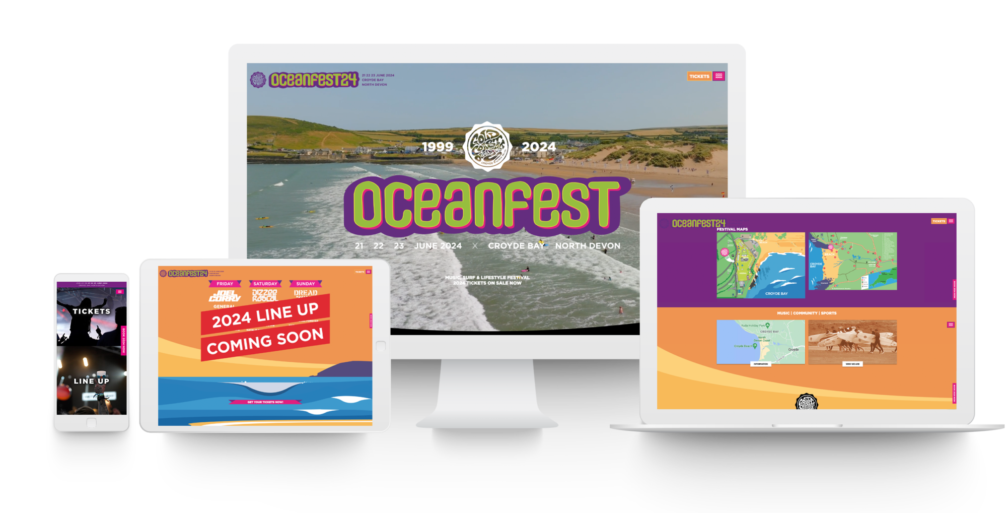 Goldcoast Oceanfest - Music Festival Marketing - Panoptic