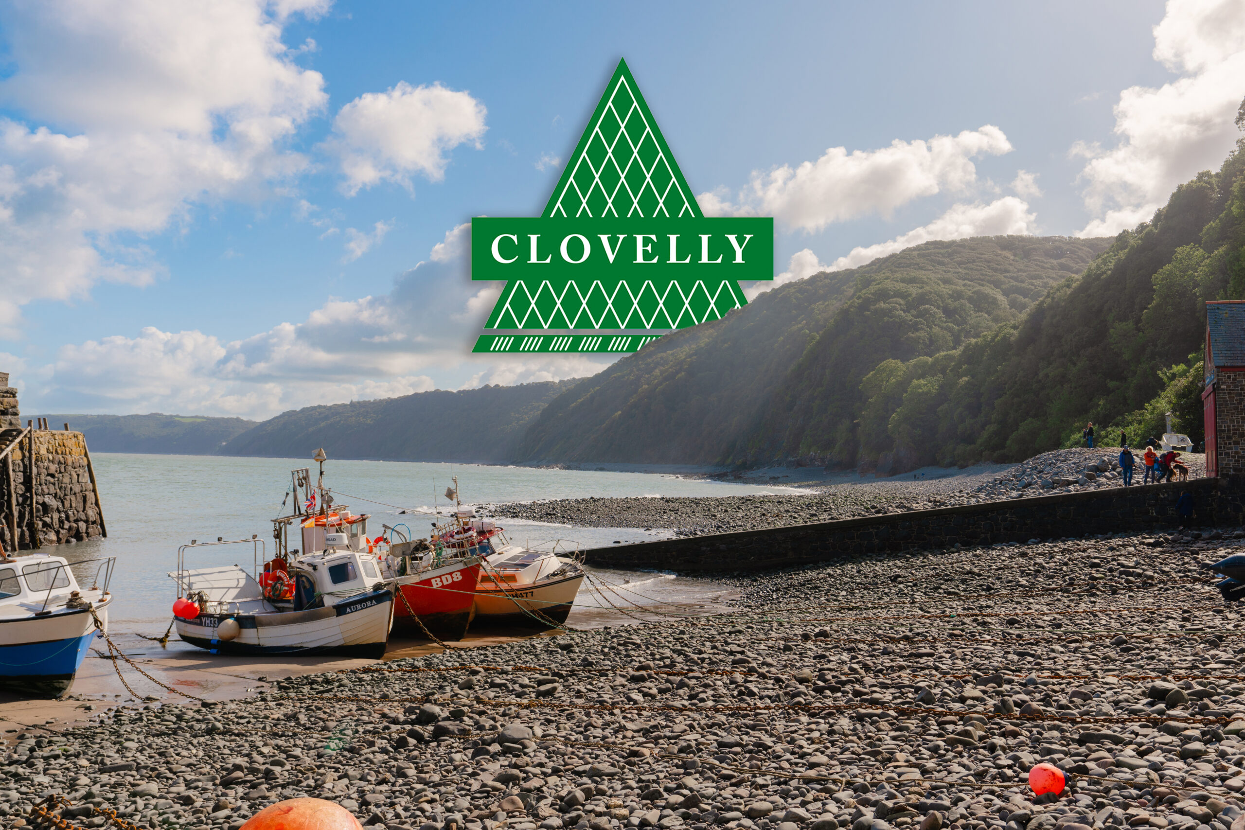 Clovelly Estate & The Red Lion Hotel - Panoptic
